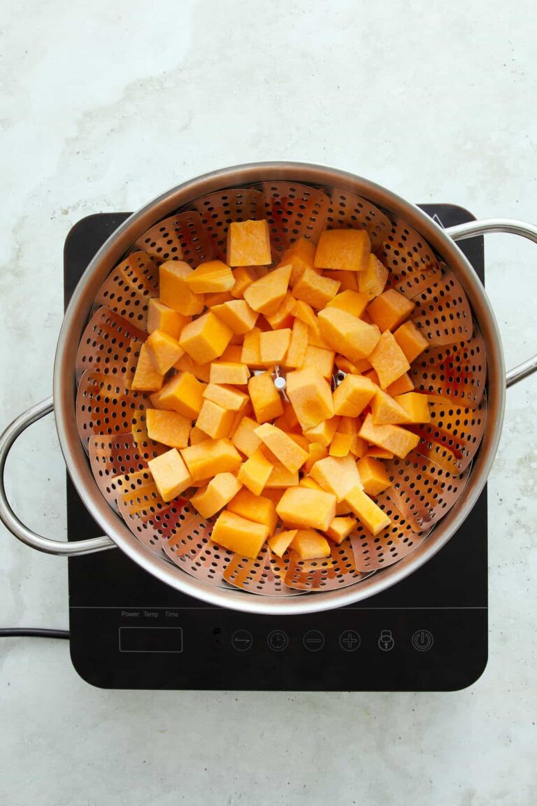 Steamed Butternut Squash - Food Faith Fitness