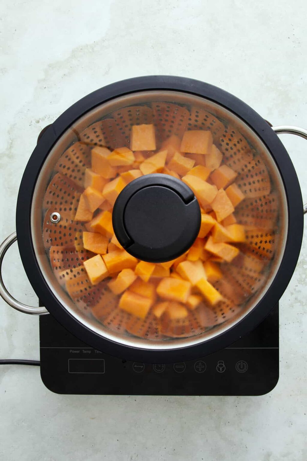 Steamed Butternut Squash - Food Faith Fitness