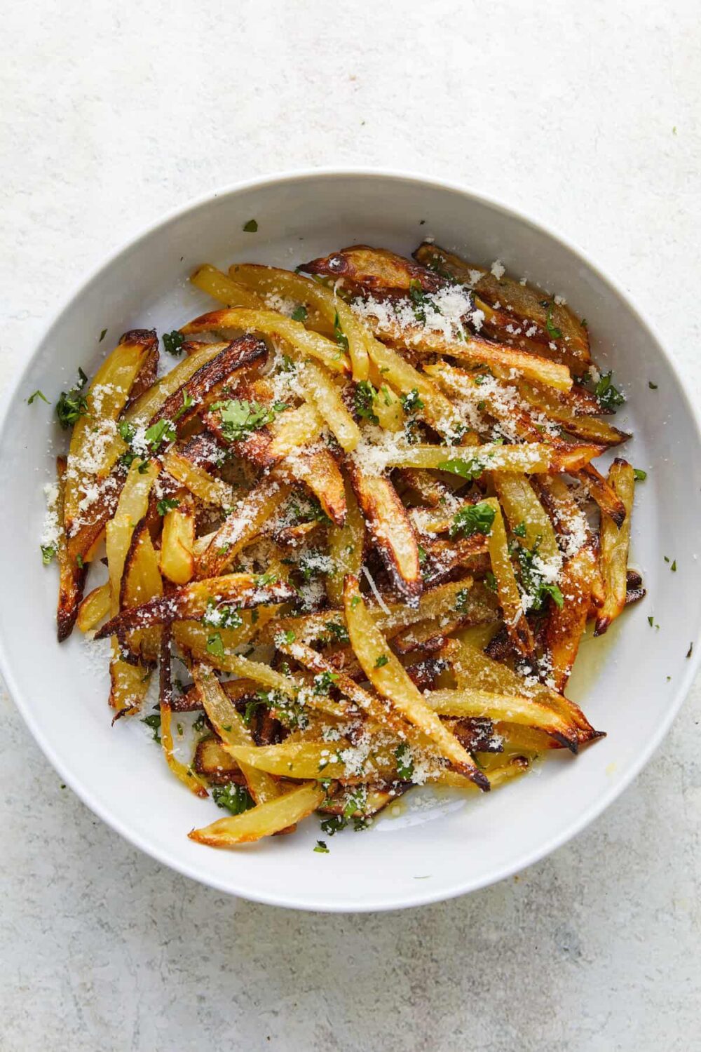 Truffle Fries Recipe - Food Faith Fitness