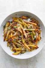 Truffle Fries Recipe - Food Faith Fitness