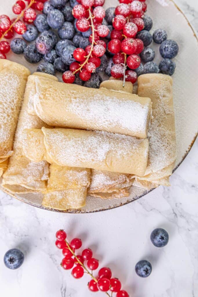 Vegan Crêpes - Food Faith Fitness