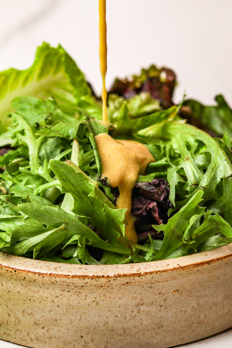 Vegan Salad Dressing - Food Faith Fitness