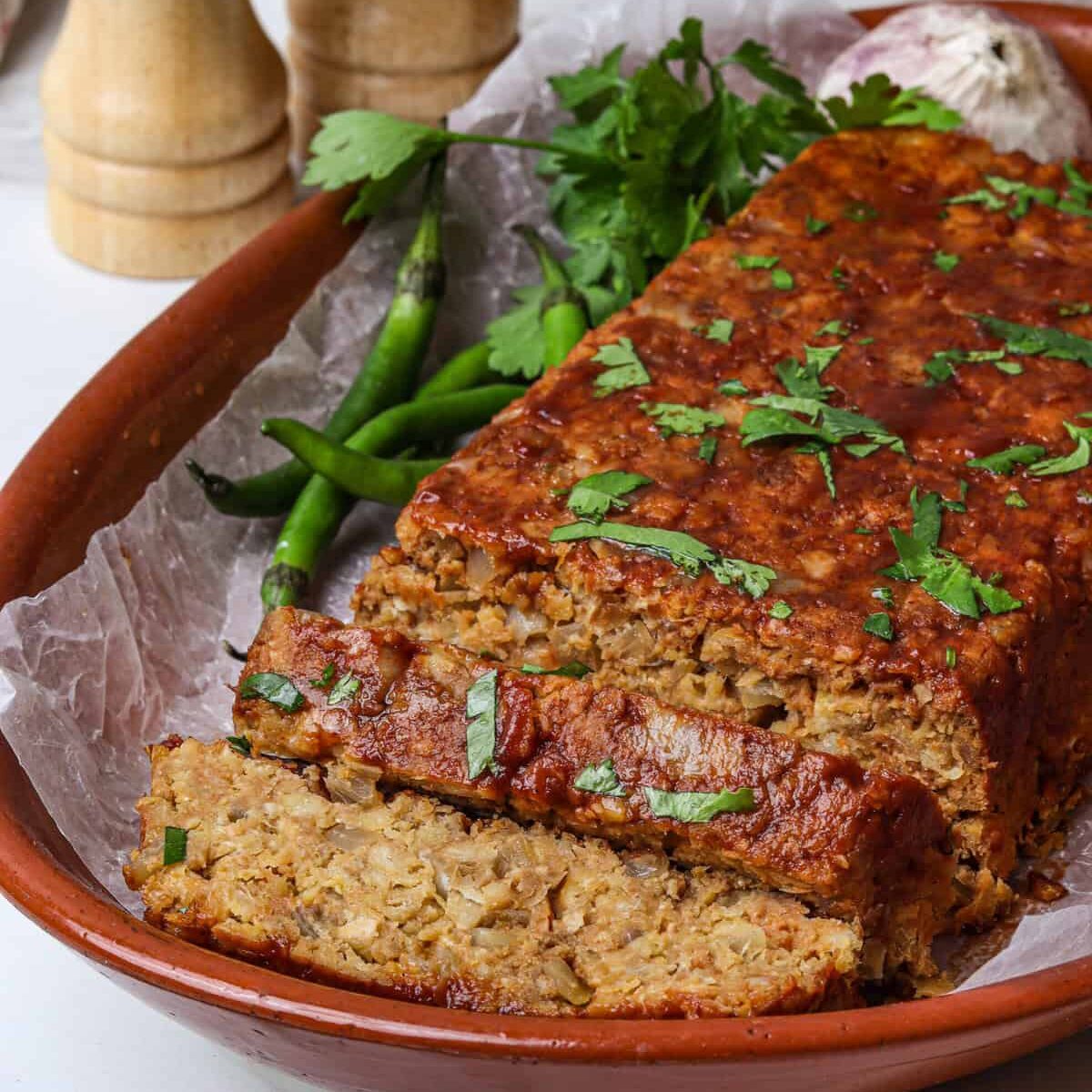 Vegan Meatloaf - Food Faith Fitness