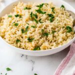 Garlic Rice - Food Faith Fitness