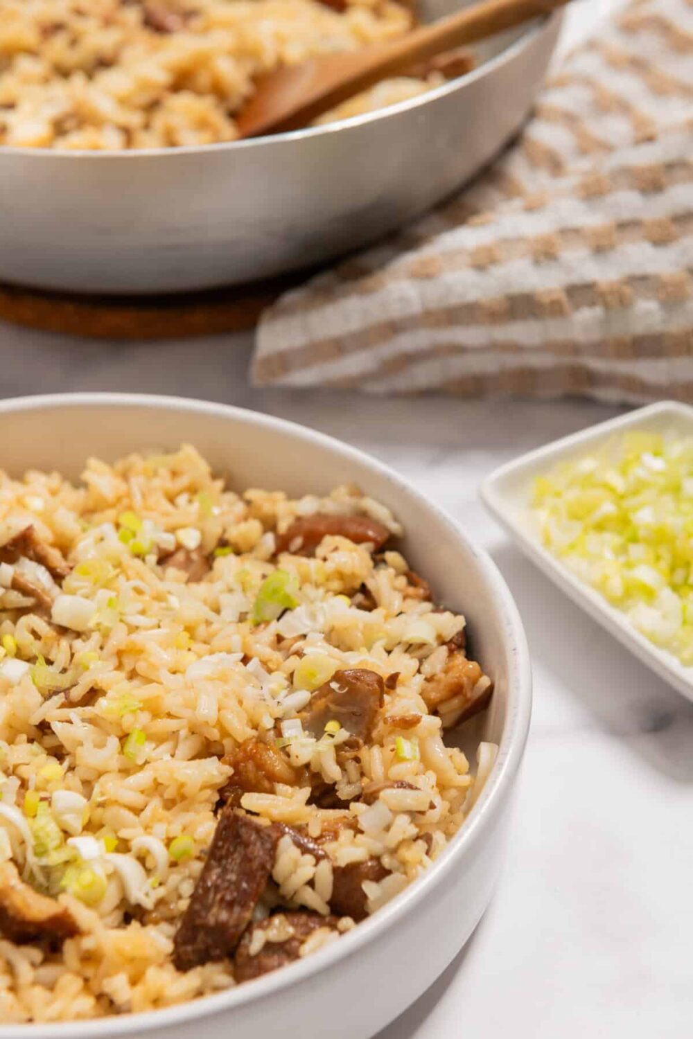 Adobo Rice Recipe - Food Faith Fitness
