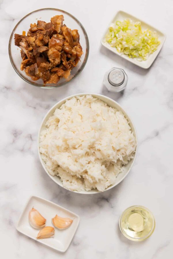 Adobo Rice Recipe - Food Faith Fitness