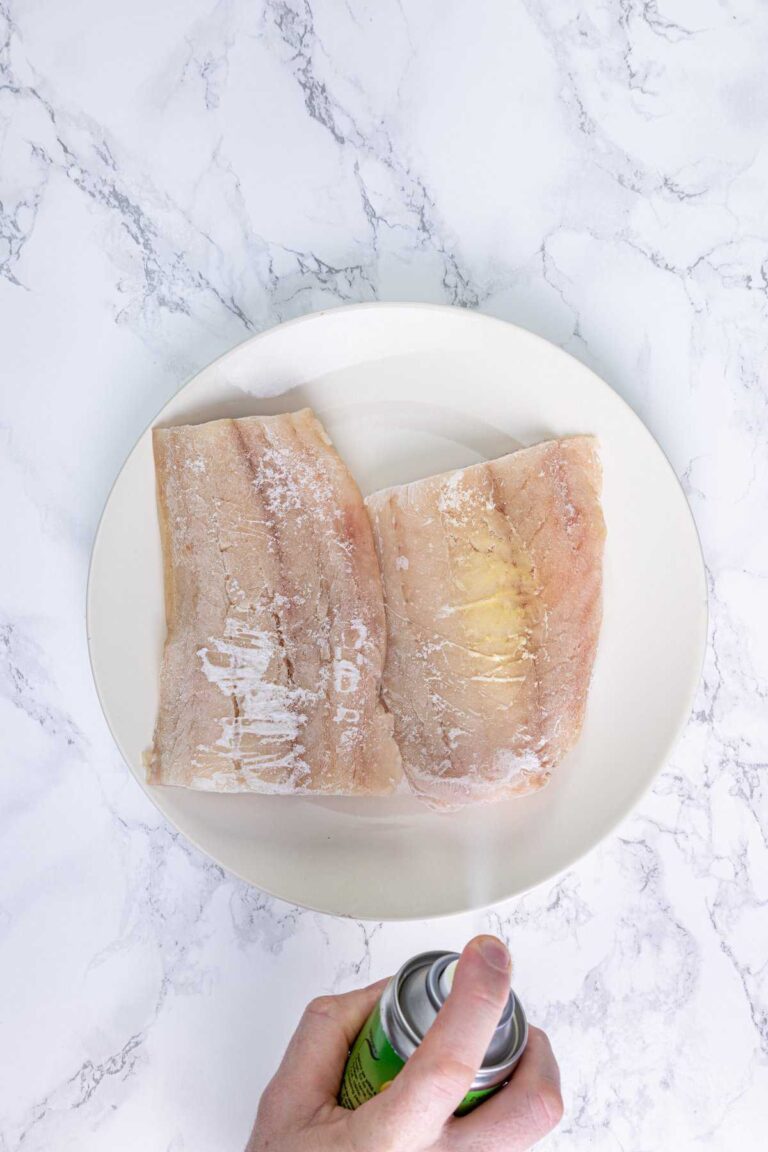 Air-Fryer Frozen Fish Fillets - Food Faith Fitness