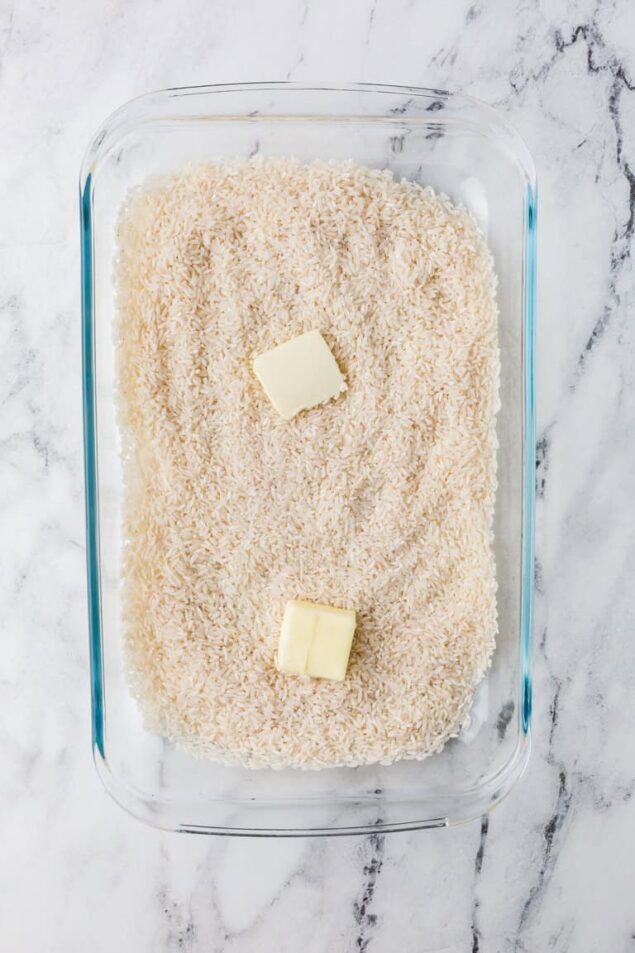 Baked Rice - Food Faith Fitness