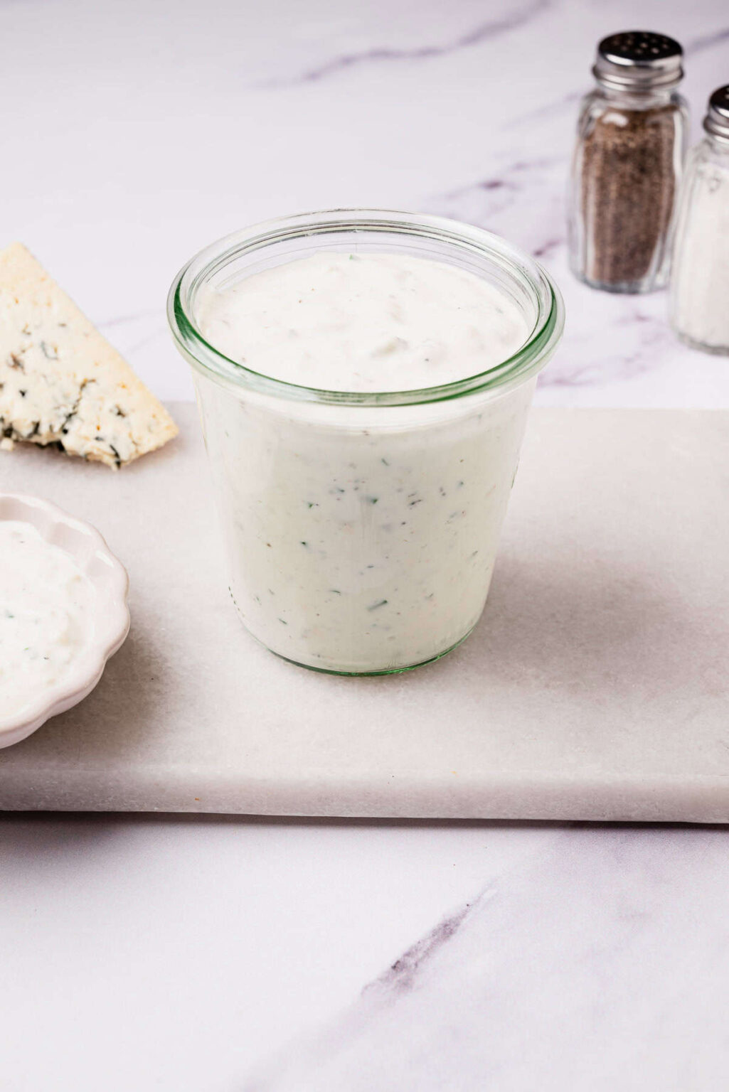 Blue Cheese Dip - Food Faith Fitness
