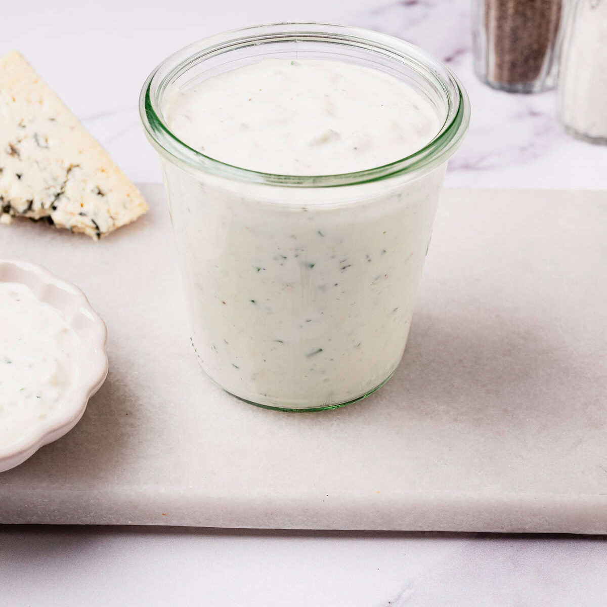 Blue Cheese Dip - Food Faith Fitness