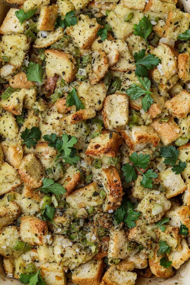 Bread Stuffing - Food Faith Fitness