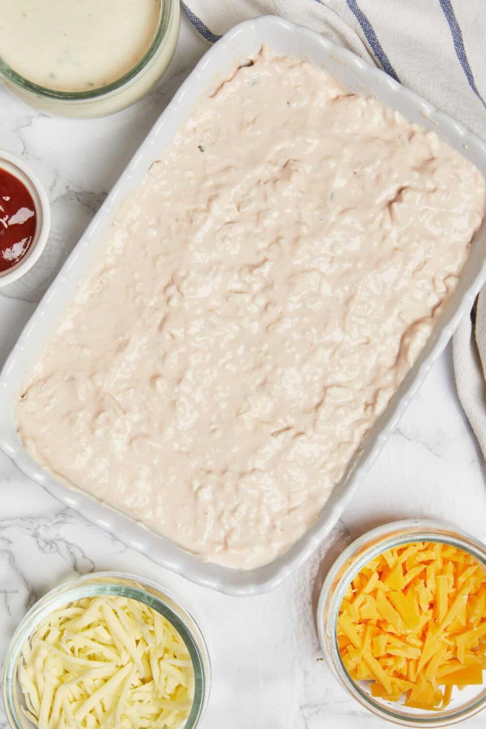 Buffalo Ranch Chicken Dip - Food Faith Fitness
