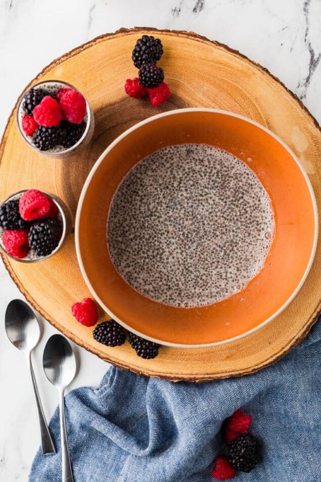 Chia Seed Pudding - Food Faith Fitness