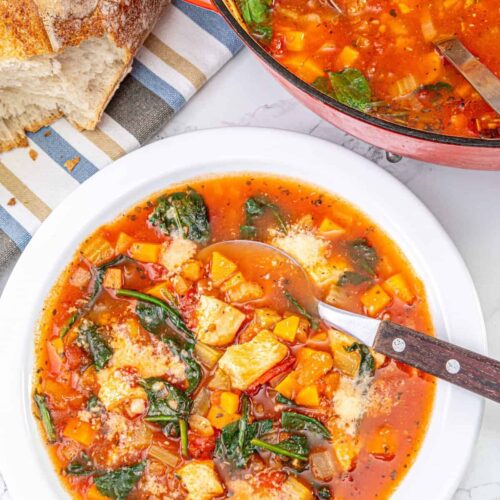 Chicken Tomato Soup - Food Faith Fitness