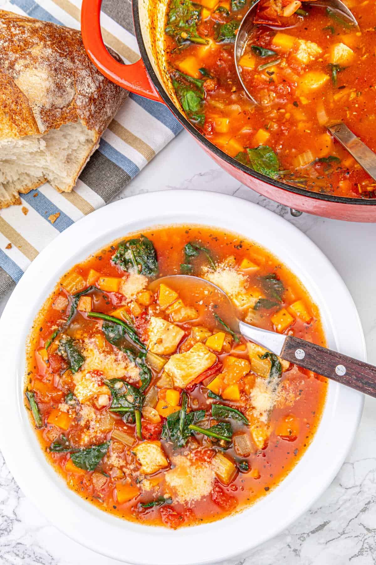 Chicken Tomato Soup