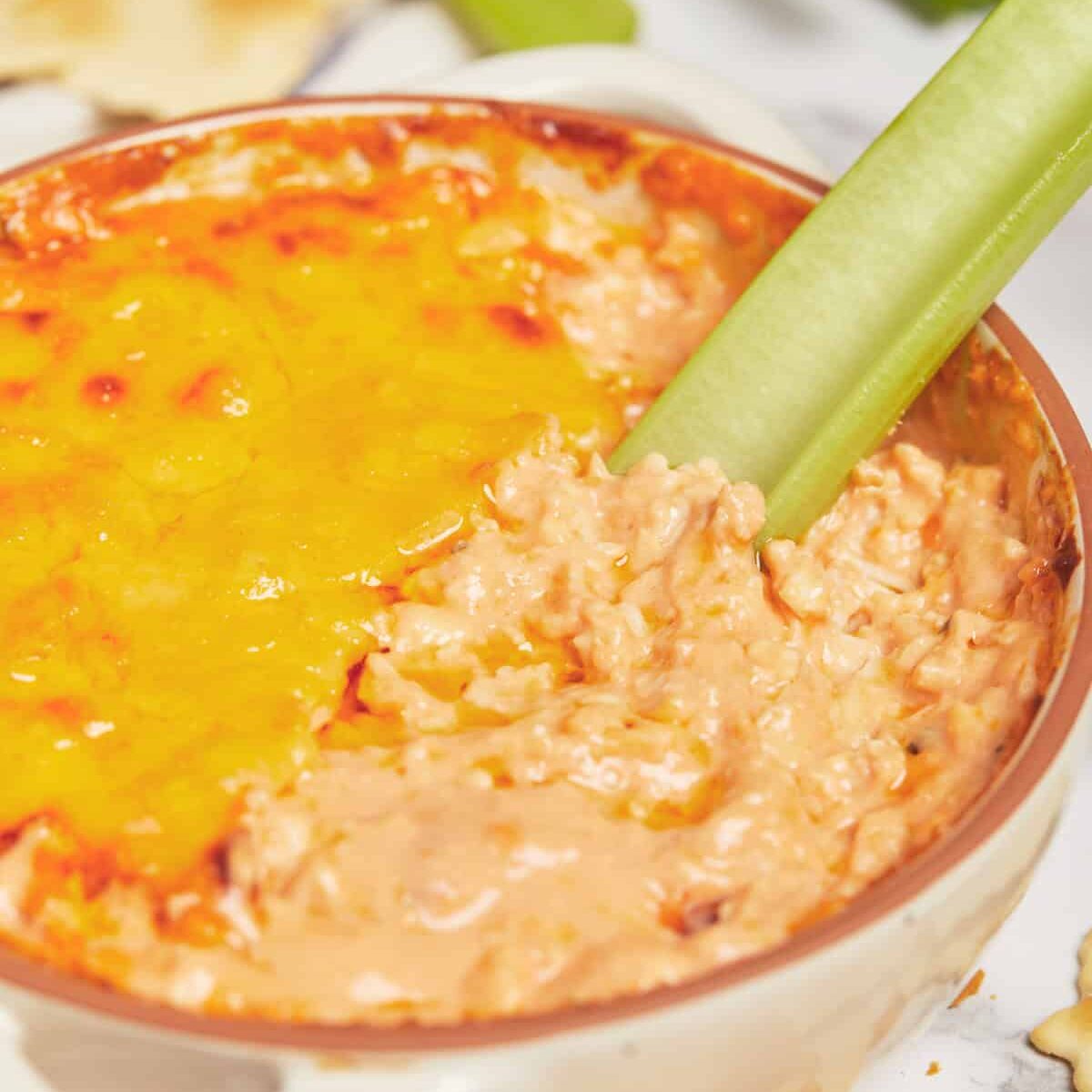 Chicken Wing Dip - Food Faith Fitness