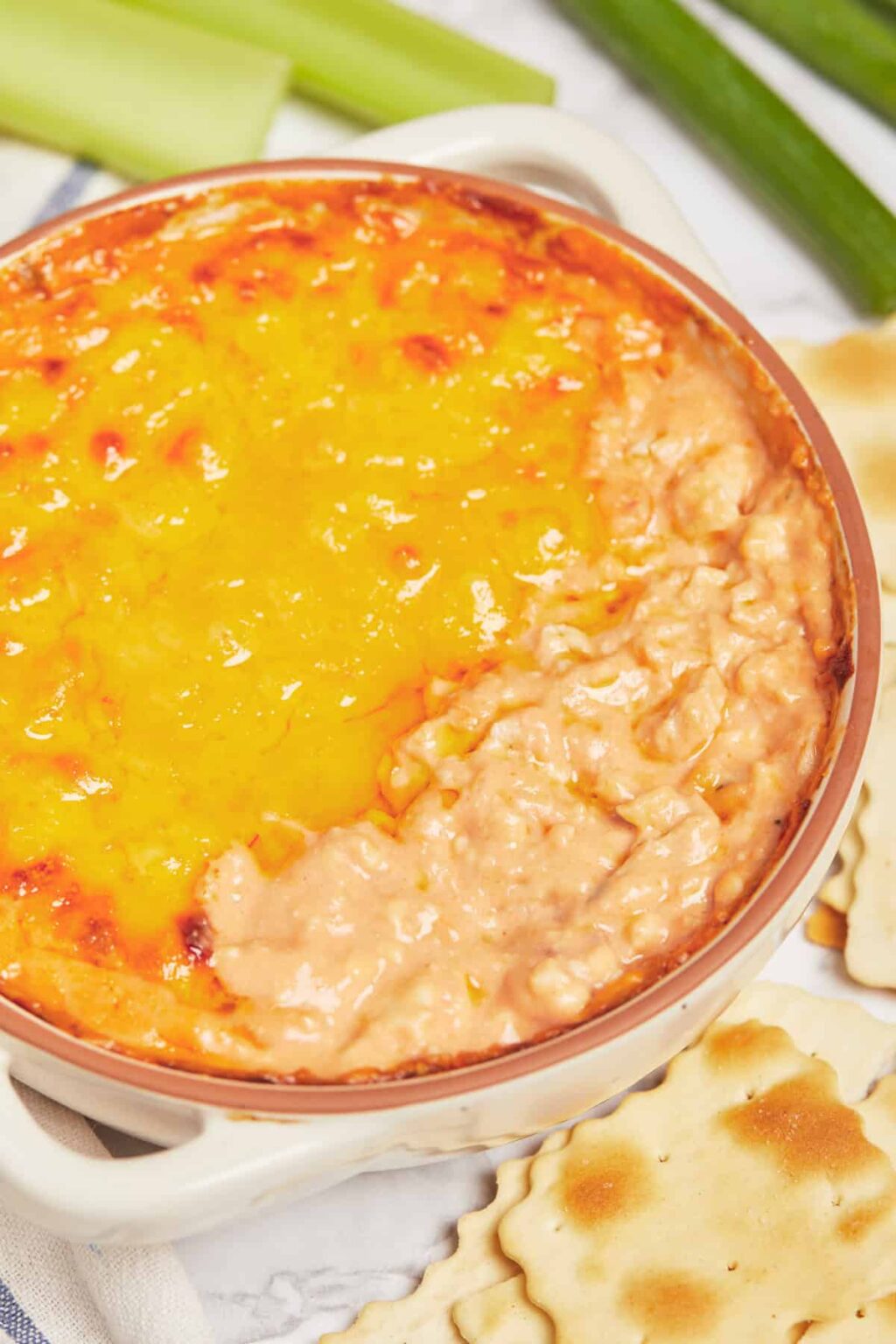 Chicken Wing Dip - Food Faith Fitness