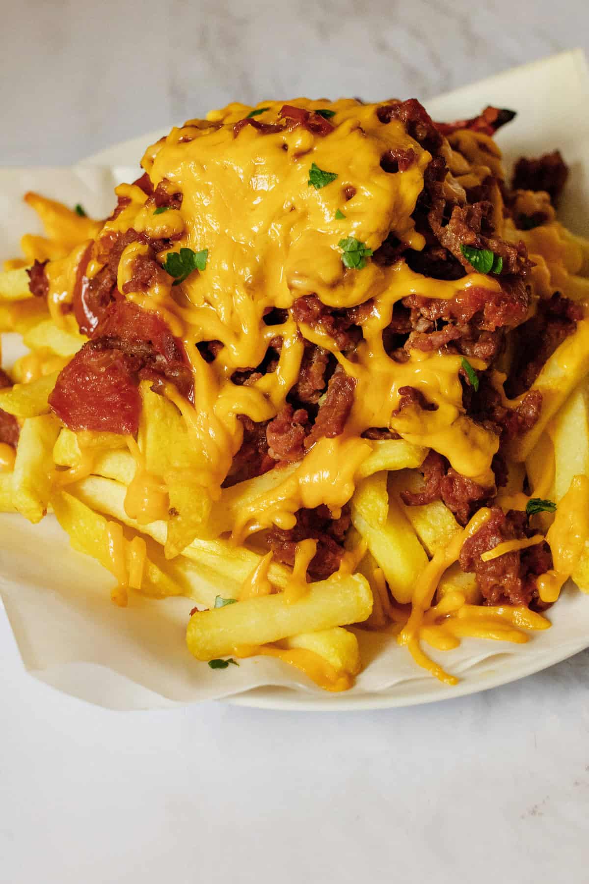 Chili Cheese Fries - Food Faith Fitness