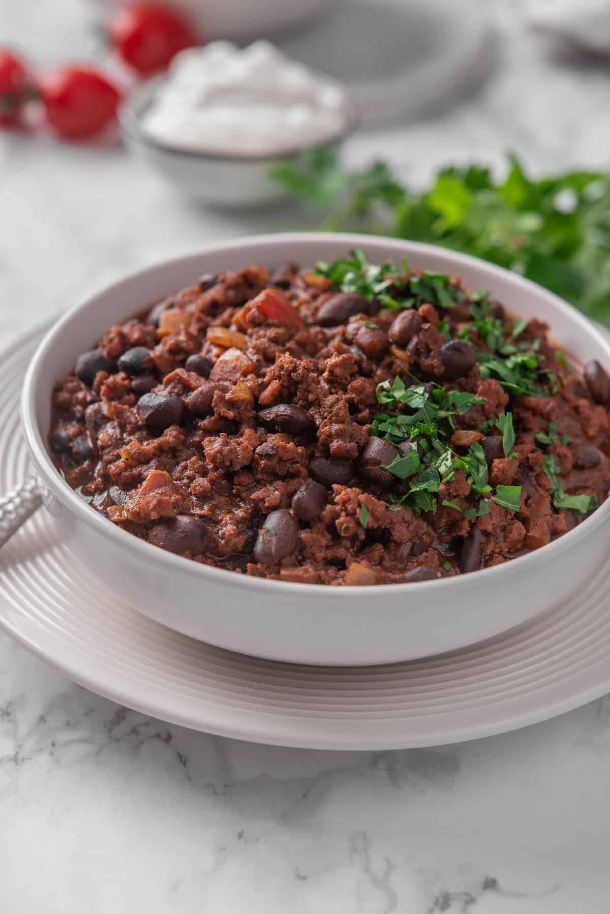 Chocolate Chili Recipe - Food Faith Fitness