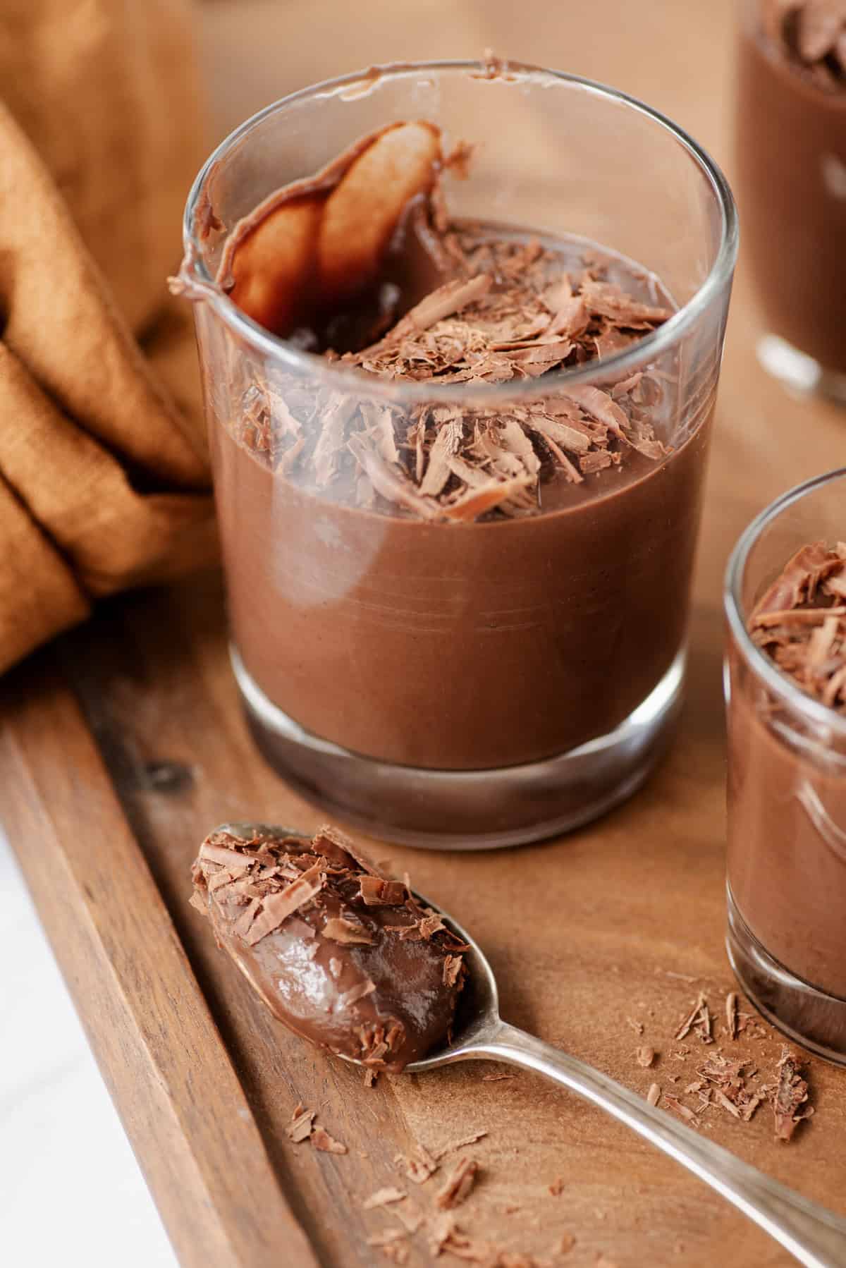 Chocolate Pudding - Food Faith Fitness