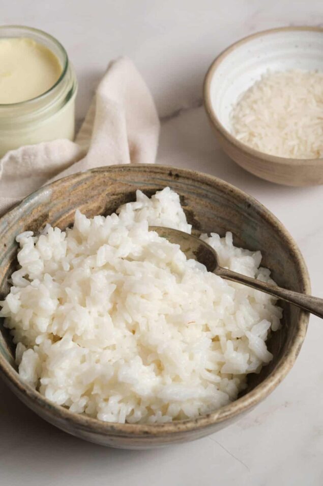 Coconut Rice - Food Faith Fitness