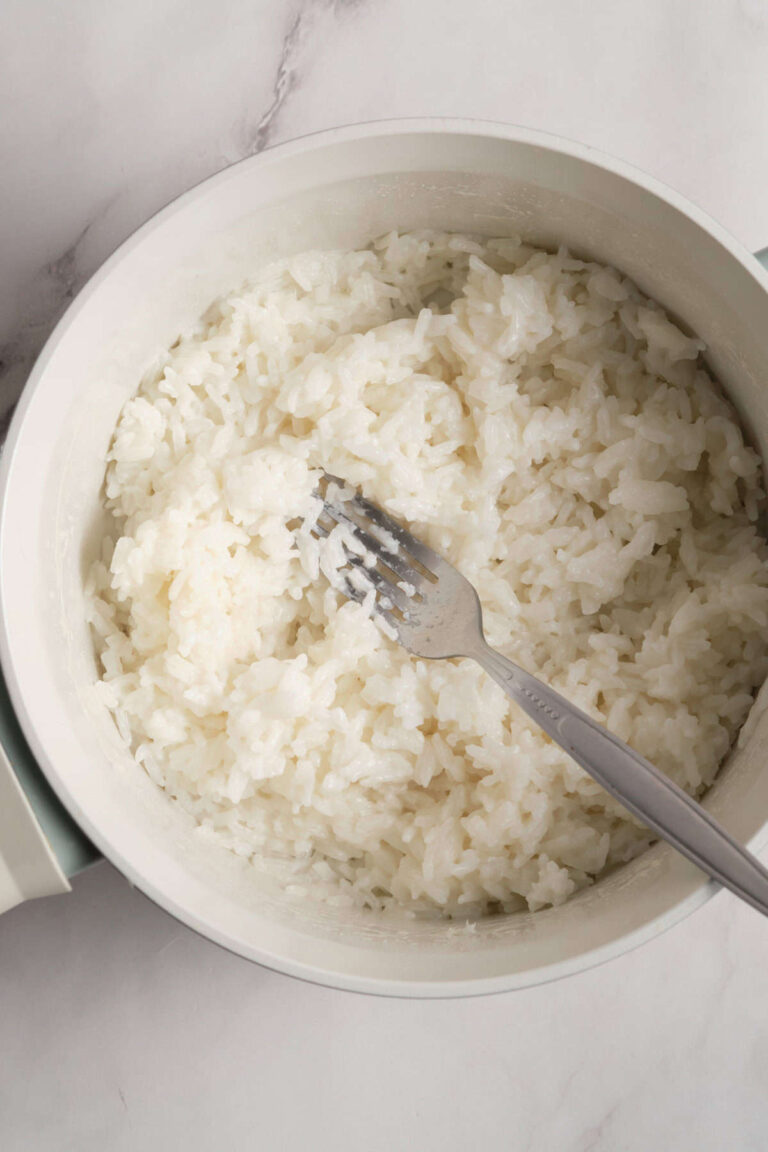 Coconut Rice - Food Faith Fitness