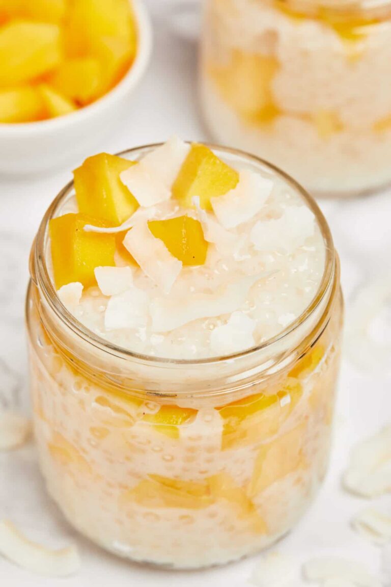 Coconut Tapioca - Food Faith Fitness