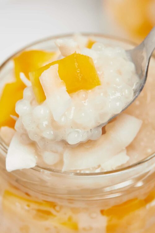 Coconut Tapioca - Food Faith Fitness
