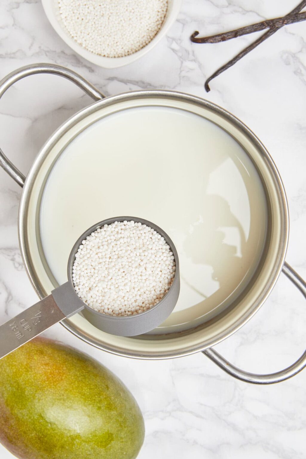 Coconut Tapioca - Food Faith Fitness