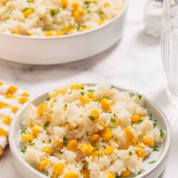 Corn Rice - Food Faith Fitness