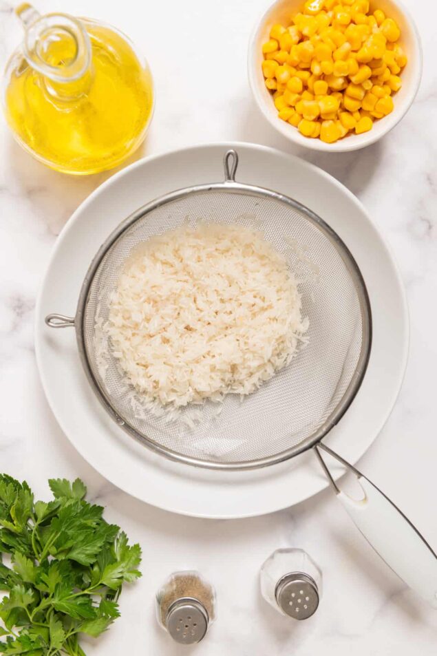 Corn Rice - Food Faith Fitness