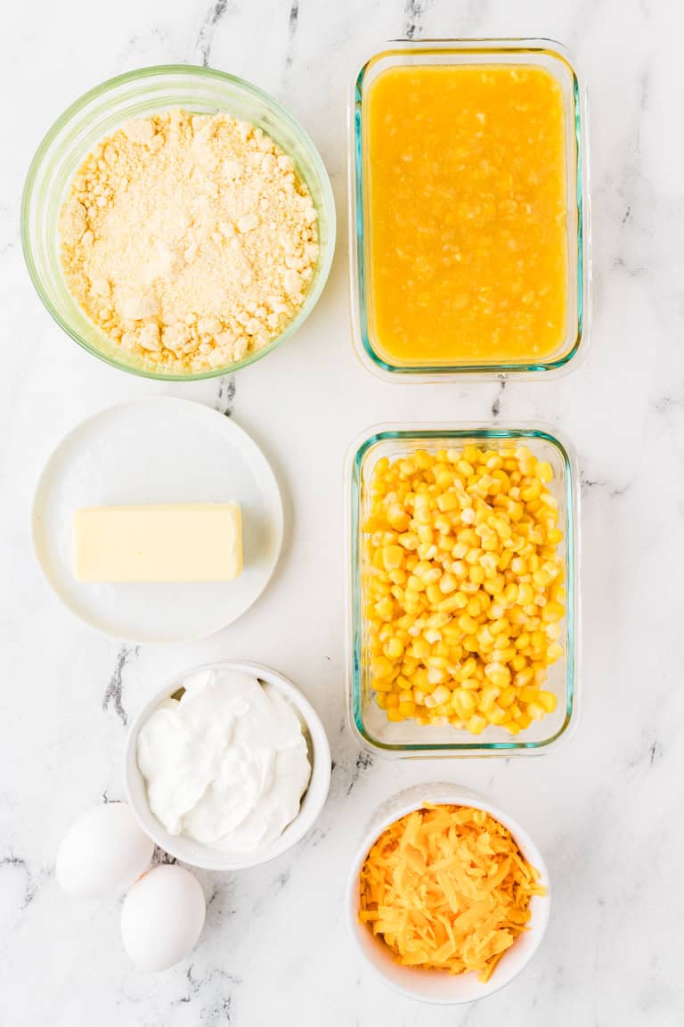 Cornbread Casserole - Food Faith Fitness