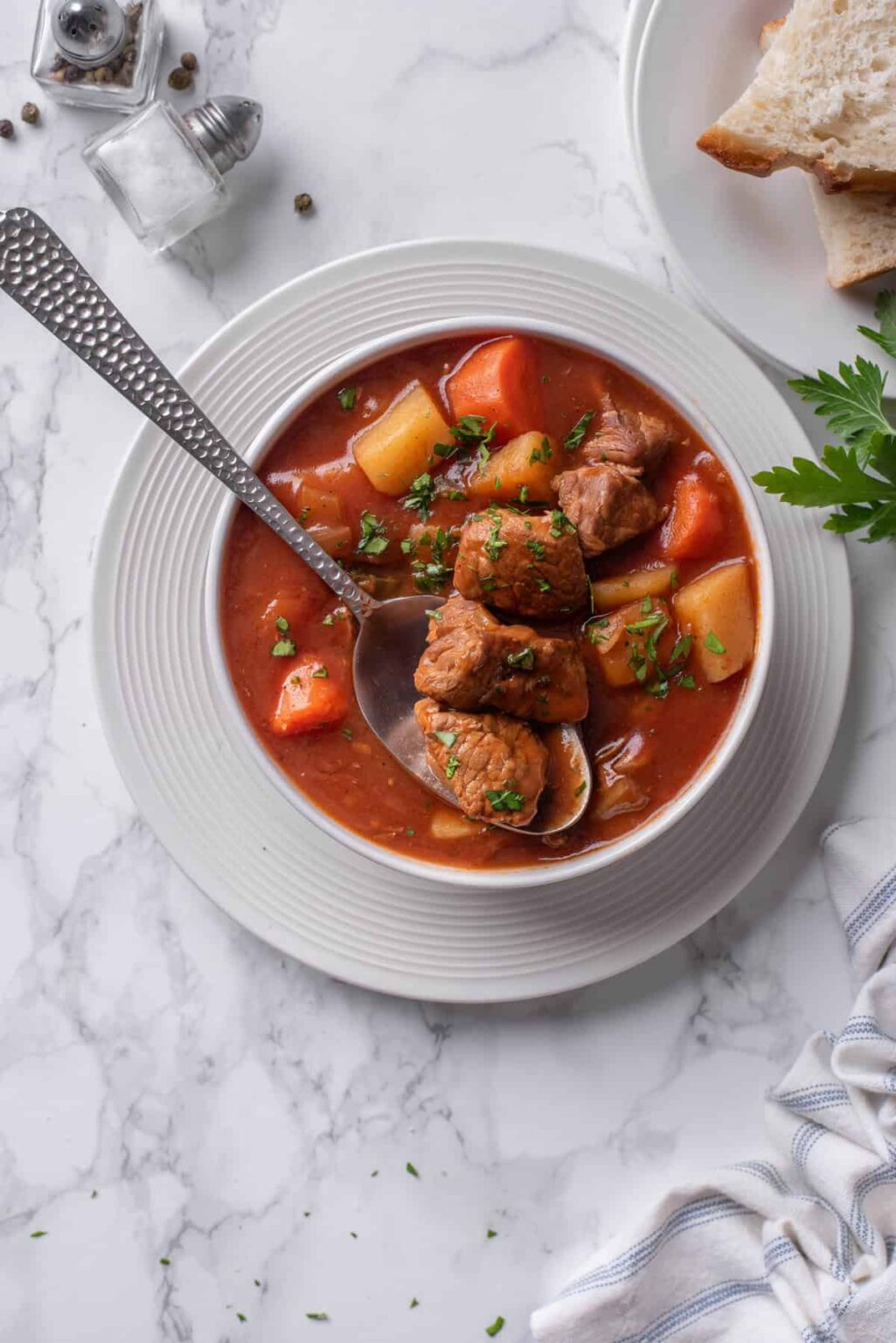 Crock-Pot Beef Stew - Food Faith Fitness