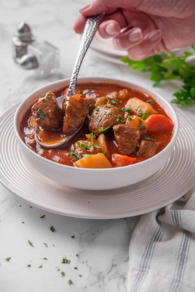 Crock-Pot Beef Stew - Food Faith Fitness