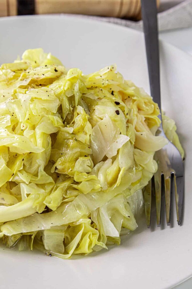Crock-Pot Cabbage - Food Faith Fitness