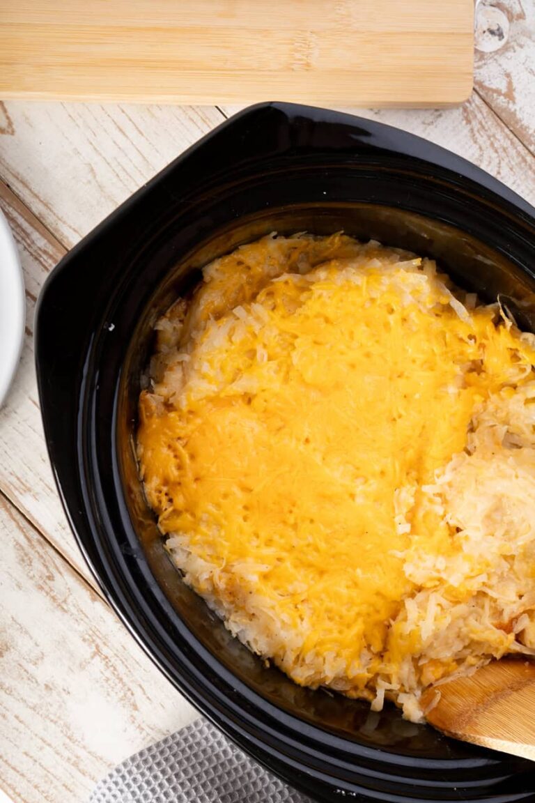 Crock-pot Funeral Potatoes - Food Faith Fitness