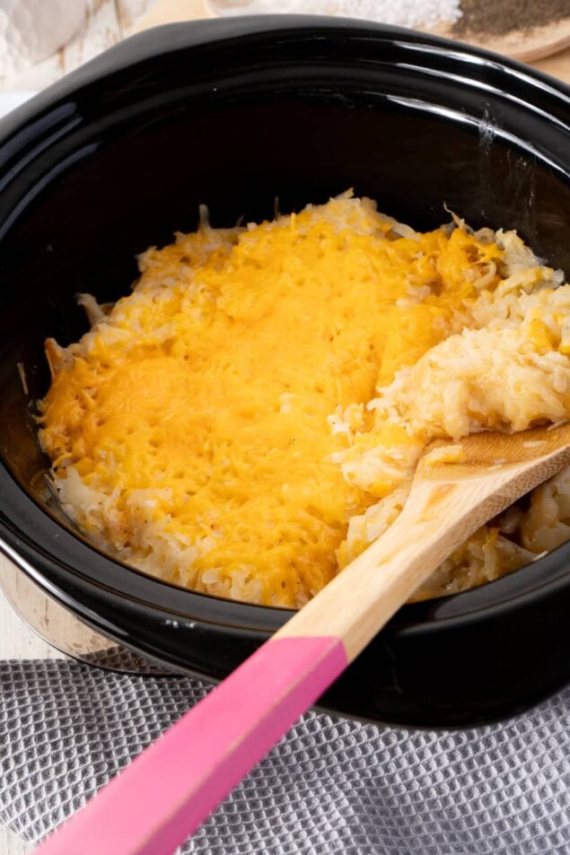 Crock-Pot Funeral Potatoes - Food Faith Fitness