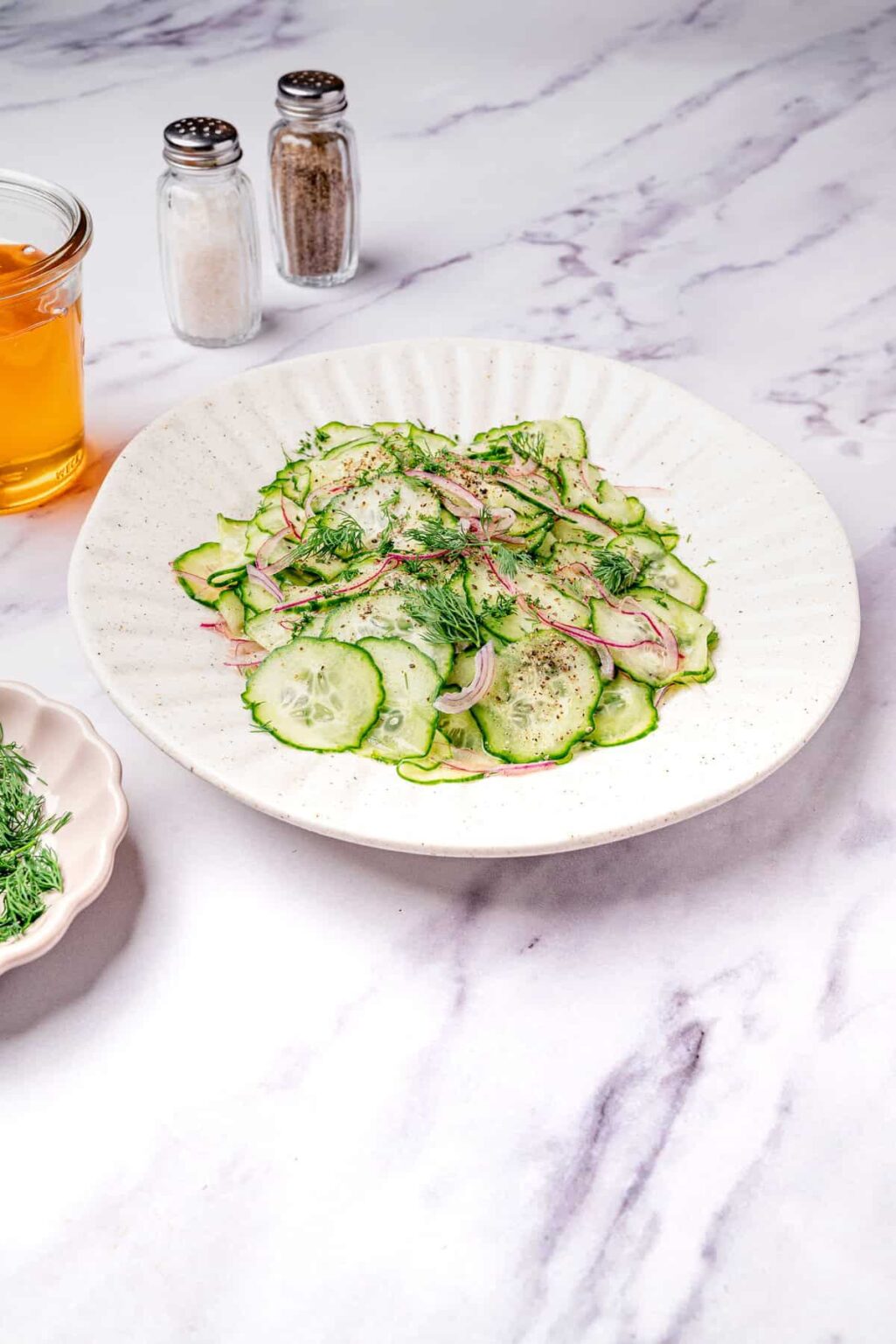 Cucumber Salad Food Faith Fitness