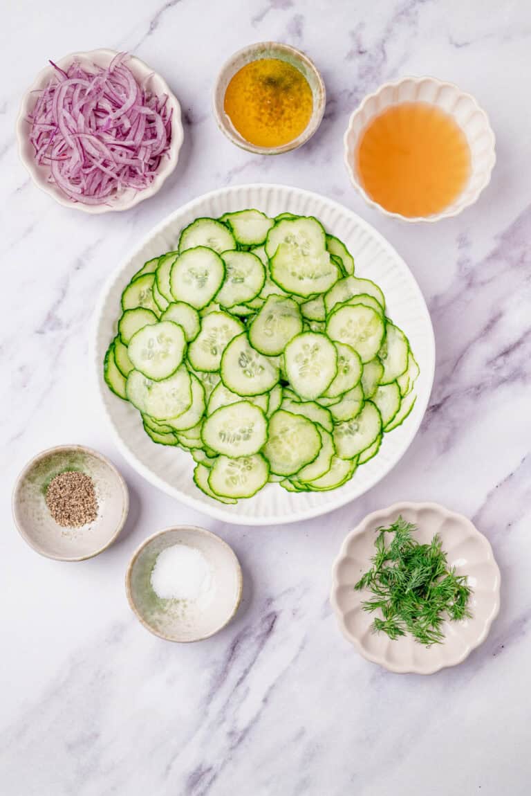 Cucumber Salad - Food Faith Fitness