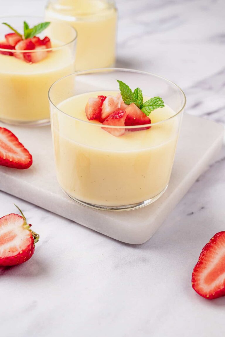 Custard Recipe - Food Faith Fitness