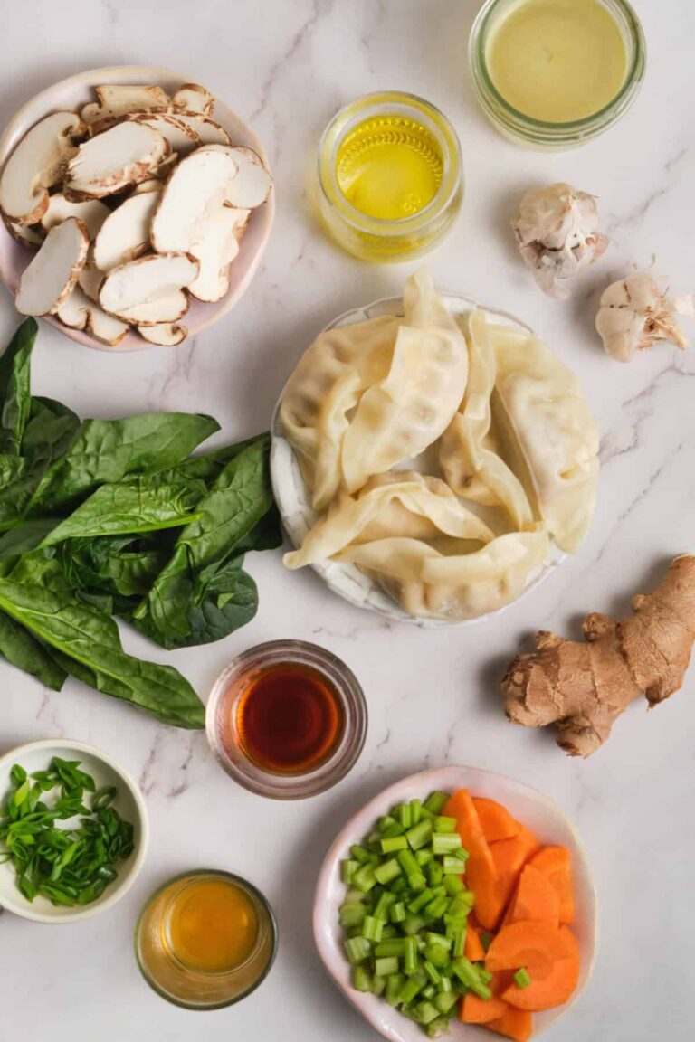 Dumpling Soup - Food Faith Fitness