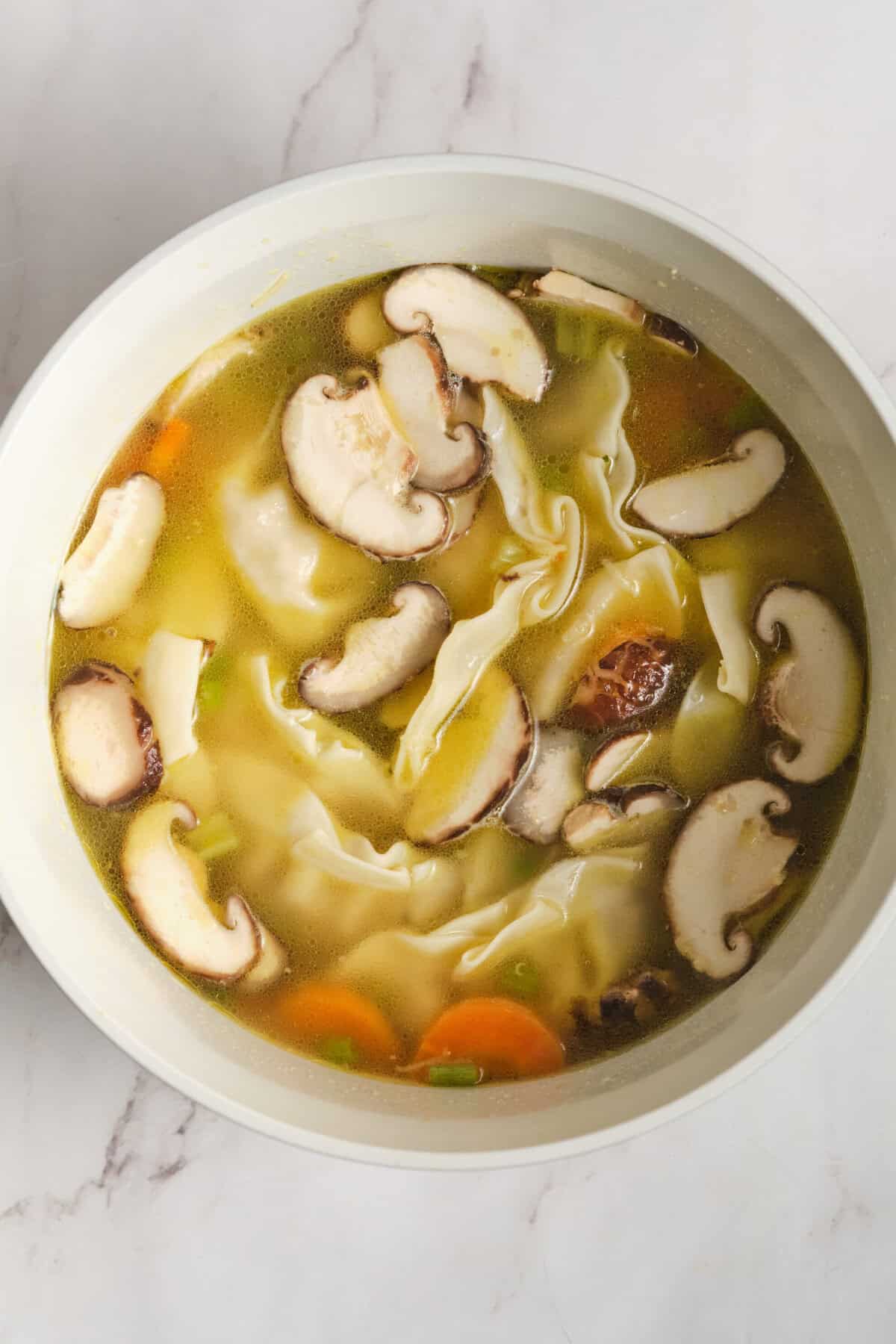 Dumpling Soup - Food Faith Fitness