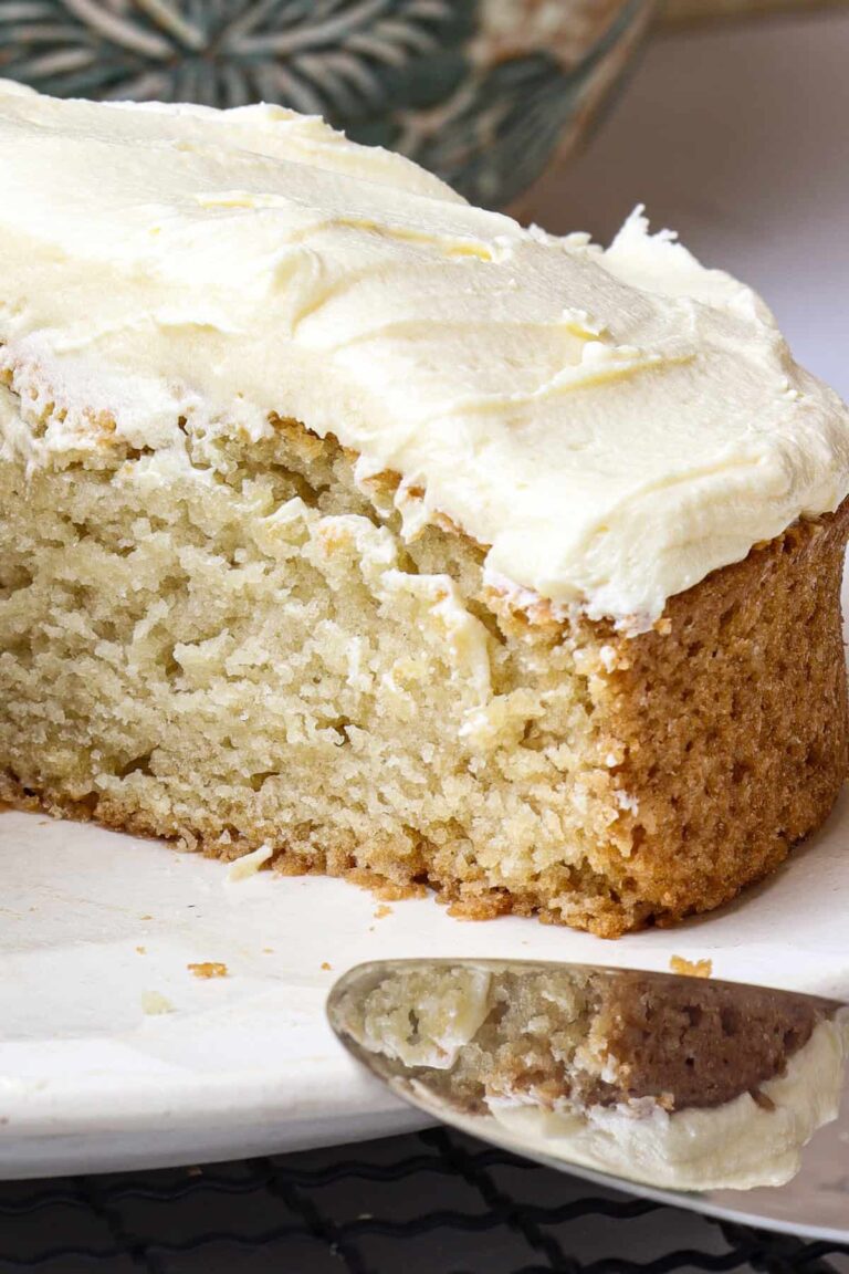 Eggless Cake Recipe - Food Faith Fitness