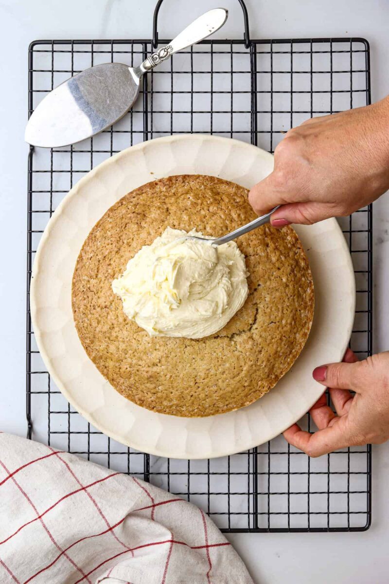 Eggless Cake Recipe - Food Faith Fitness