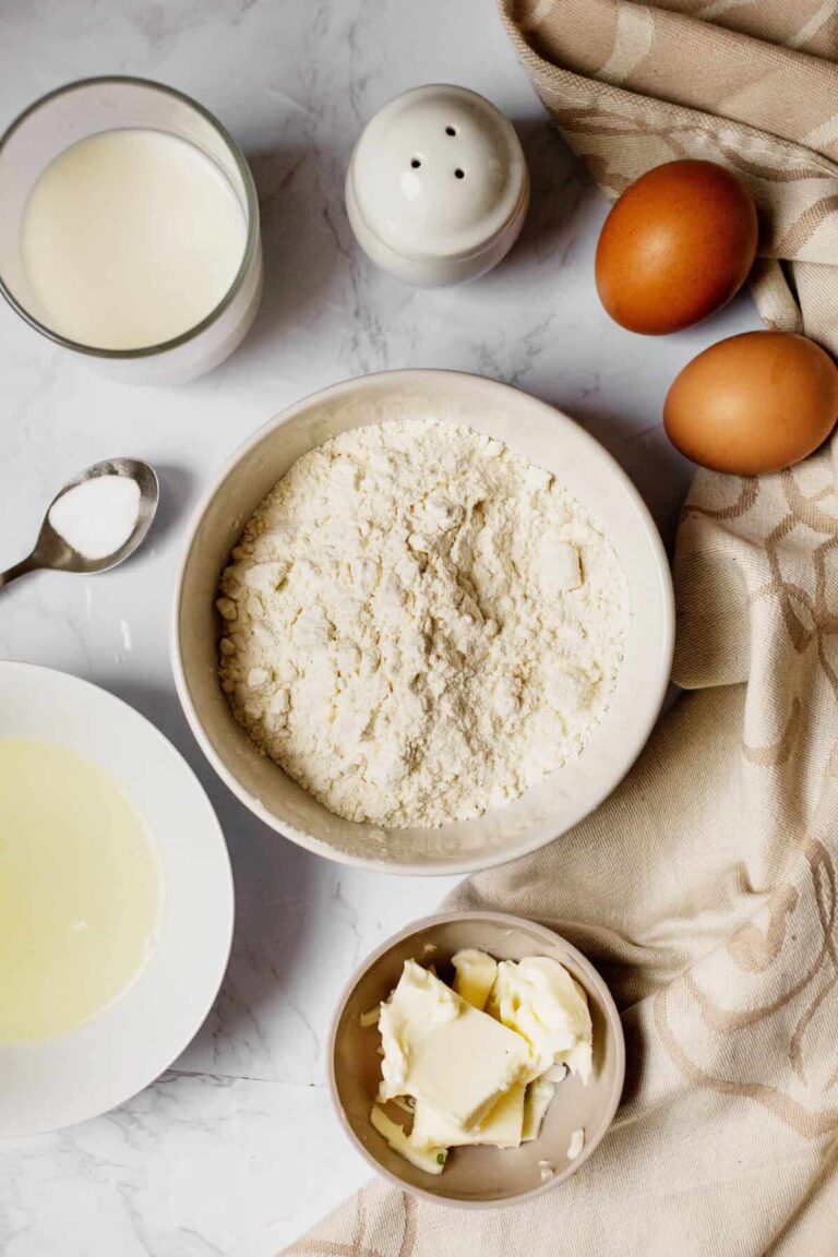 Japanese Crêpes - Food Faith Fitness