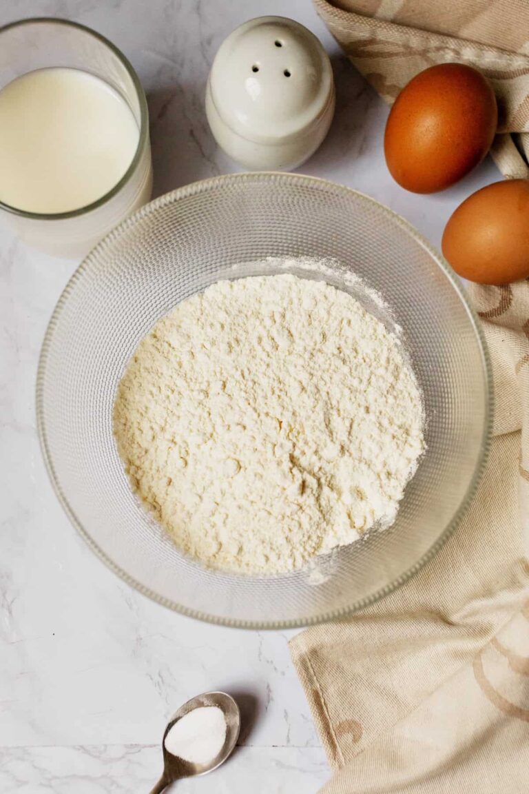 Japanese Crêpes - Food Faith Fitness