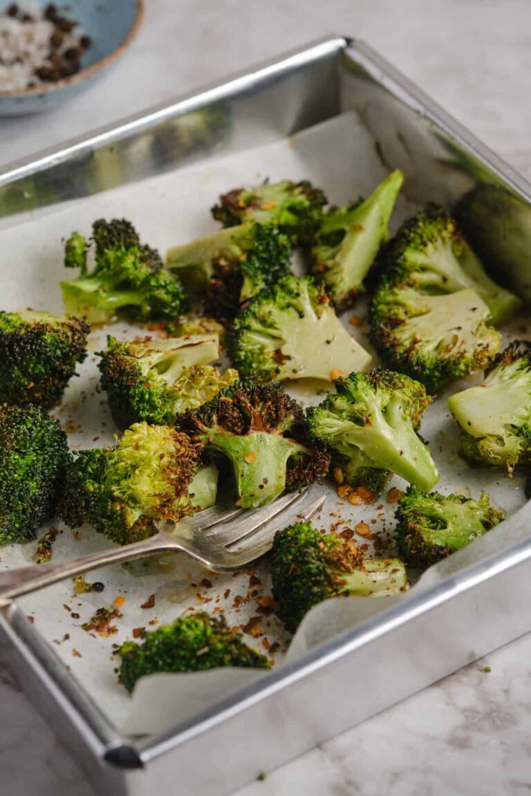 The Best Roasted Broccoli - Food Faith Fitness