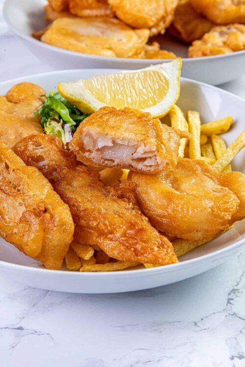 Fish Batter - Food Faith Fitness
