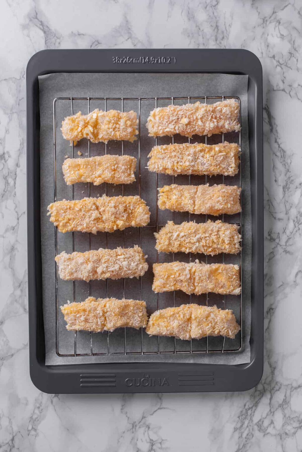 Fish Sticks - Food Faith Fitness