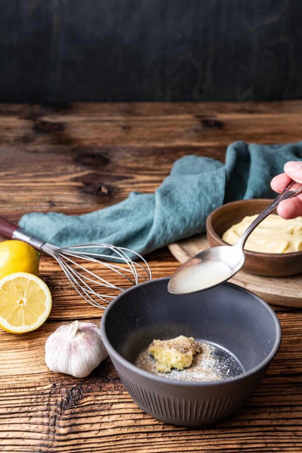 Garlic Mayo - Food Faith Fitness